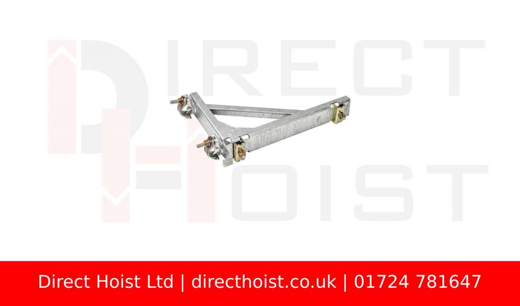Ladder Track Fixing Clamp - Direct Hoist